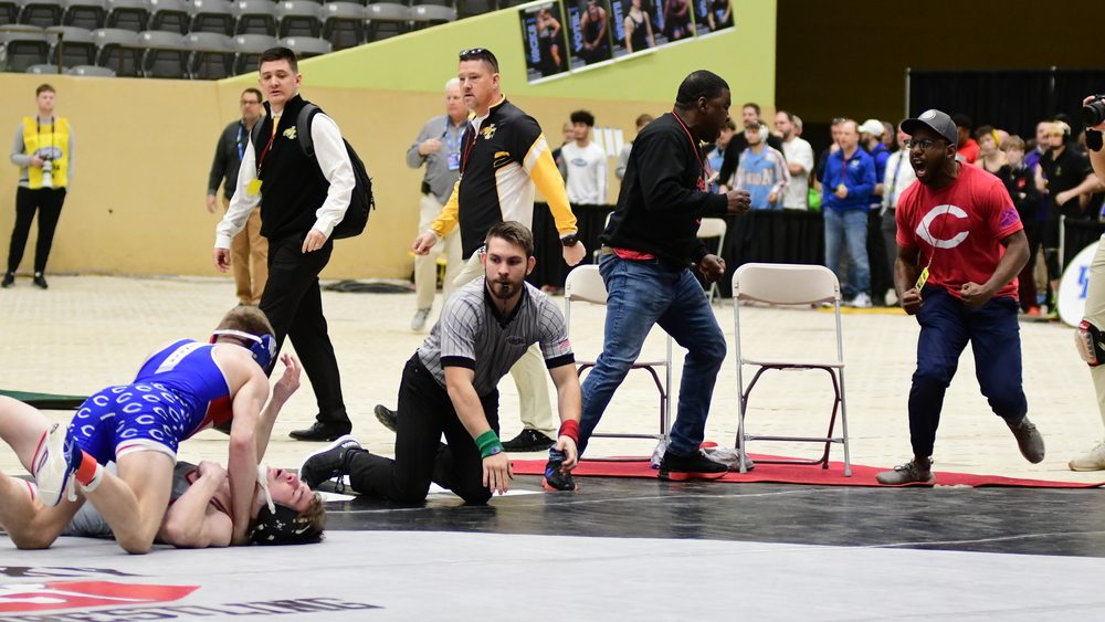 Miller Avenges '24 Near Miss With '25 Medal at State Wrestling | Your ...