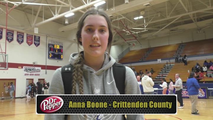 Anna Boone Talks About Playing for Regional Title – Your Sports Edge 2021