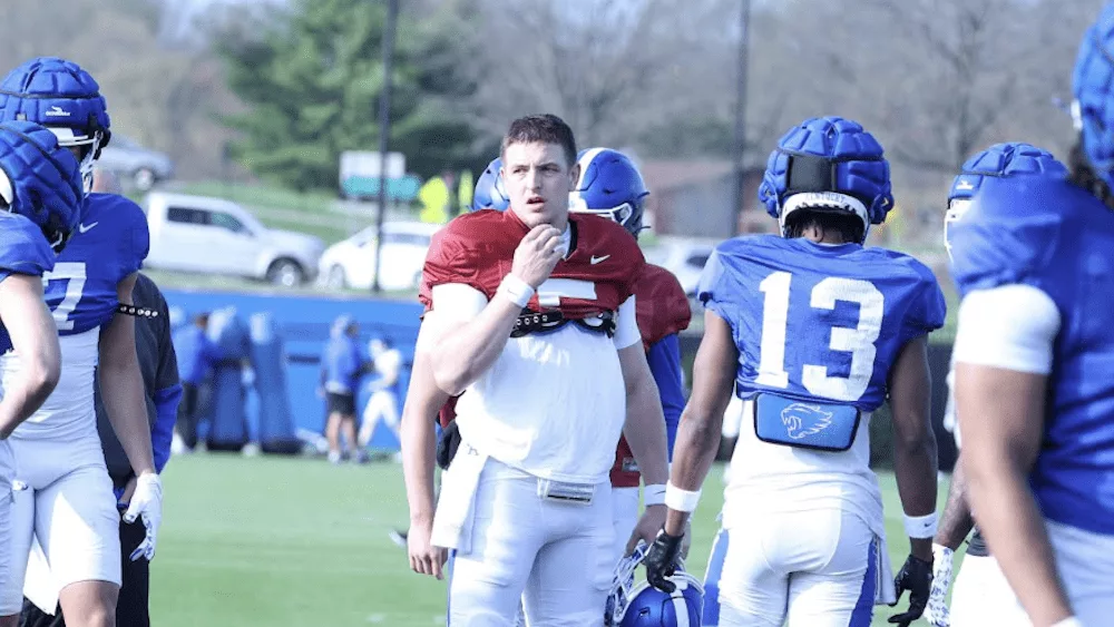 QB Zach Calzada Understands the Purpose of Spring Practice | Your ...