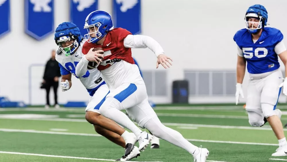 Marcus Ponder Leaving OTE for Grind Session | Your Sports Edge 2021