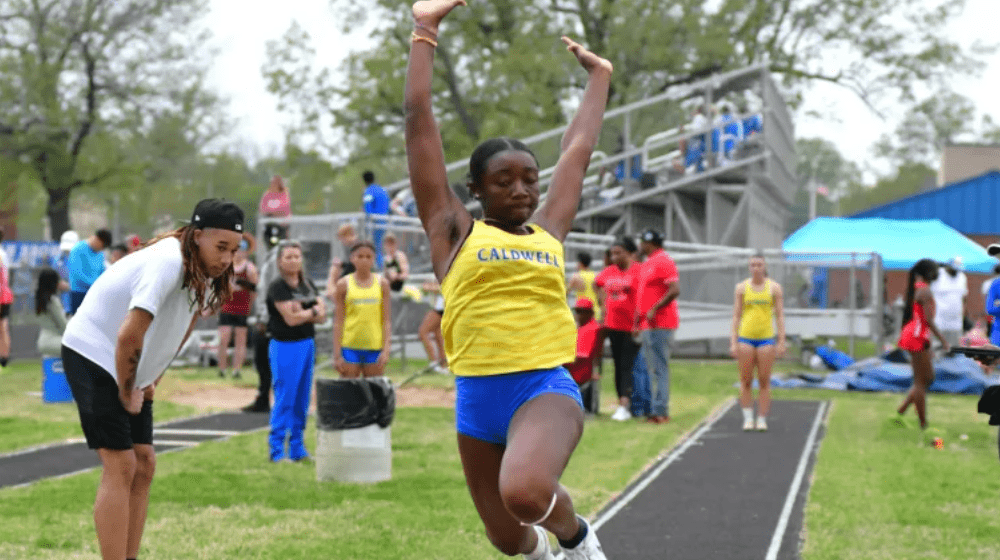 Lady Tiger Wins Lead Caldwell Track and Field at Apollo | Your Sports ...