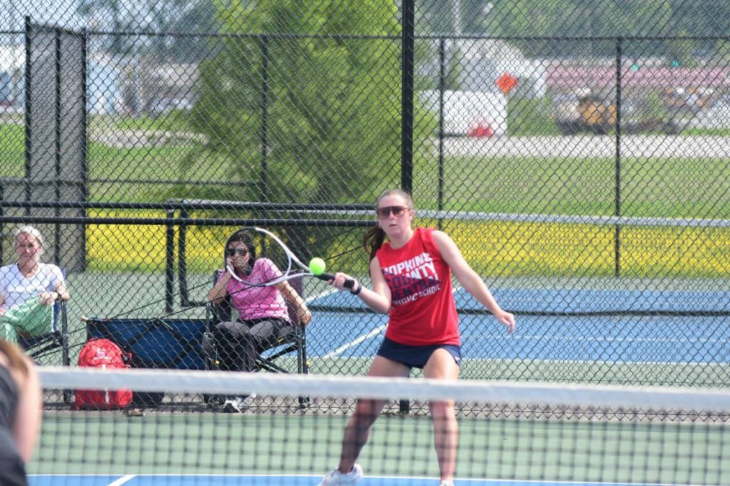 Girls Region Doubles Play – Your Sports Edge 2021