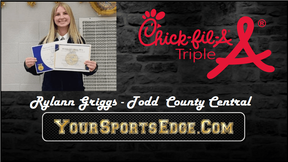 Chick-fil-A 'Triple A' – Todd County Central's Rylann Griggs | Your ...