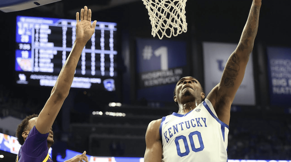 Sean Woods, Jack Givens Glad to Have Otega Oweh Back | Your Sports Edge ...