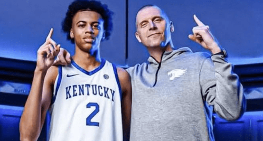Mark Pope Sees Lots of Tayshaun Prince in Braydon Hawthorne | Your ...