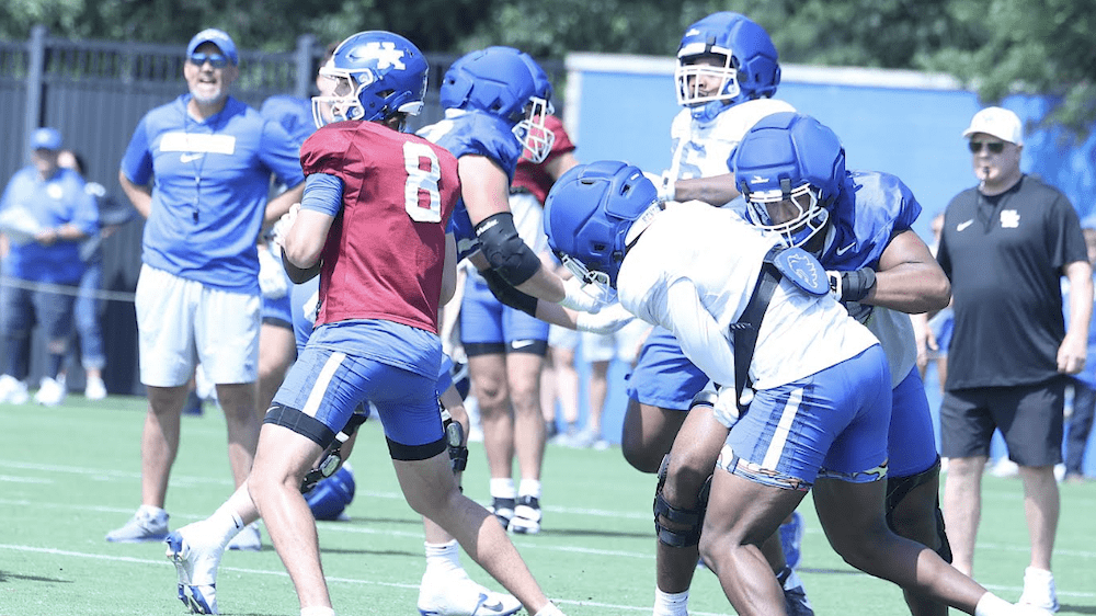 Bush Hamdan Doesn't Want a Two Quarterback System | Your Sports Edge 2021