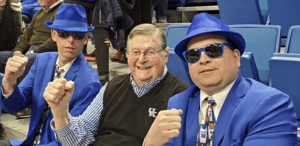Covering Wildcats in Rupp Arena Has Been a Blessing for Keith Taylor ...