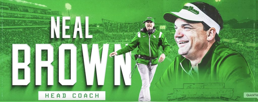 Neal Brown Named the New Coach At North Texas | Your Sports Edge 2021