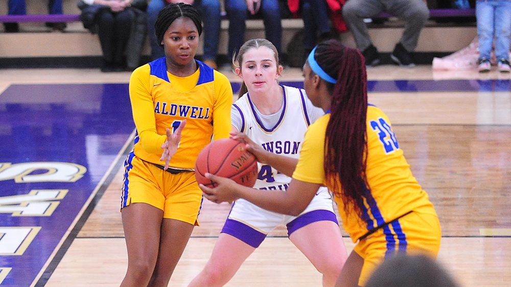 Caldwell's Girls Climb Above .500 with Win at Dawson | Your Sports Edge ...