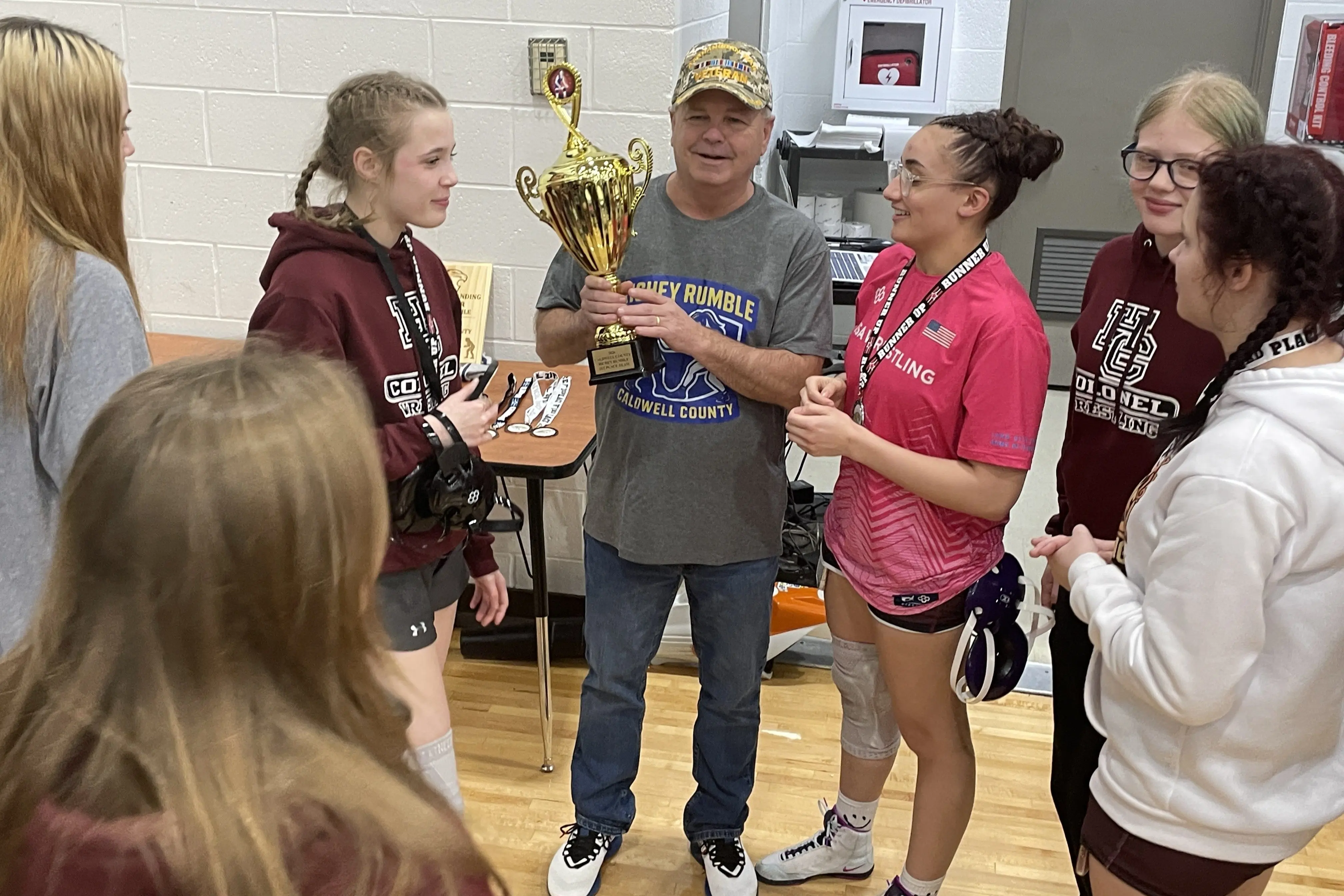 PHOTOS – 2026 Richey Rumble Wrestling Awards | Your Sports Edge 2021