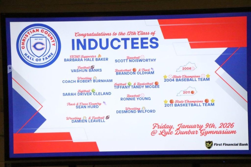 PHOTOS – Christian County Hall of Fame Night 2026 | Your Sports Edge 2021