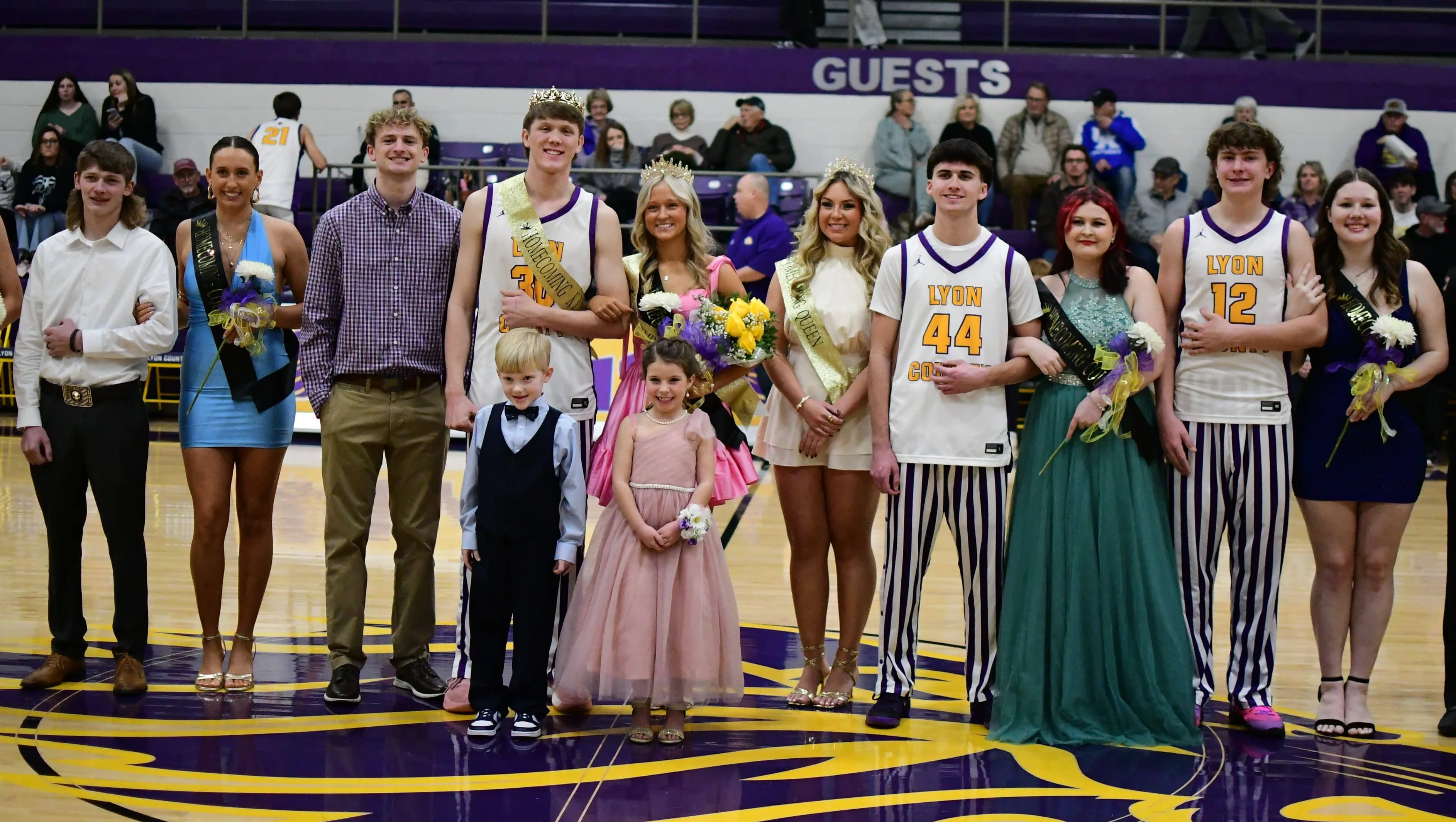 PHOTOS – 2026 Lyon County Basketball Homecoming | Your Sports Edge 2021