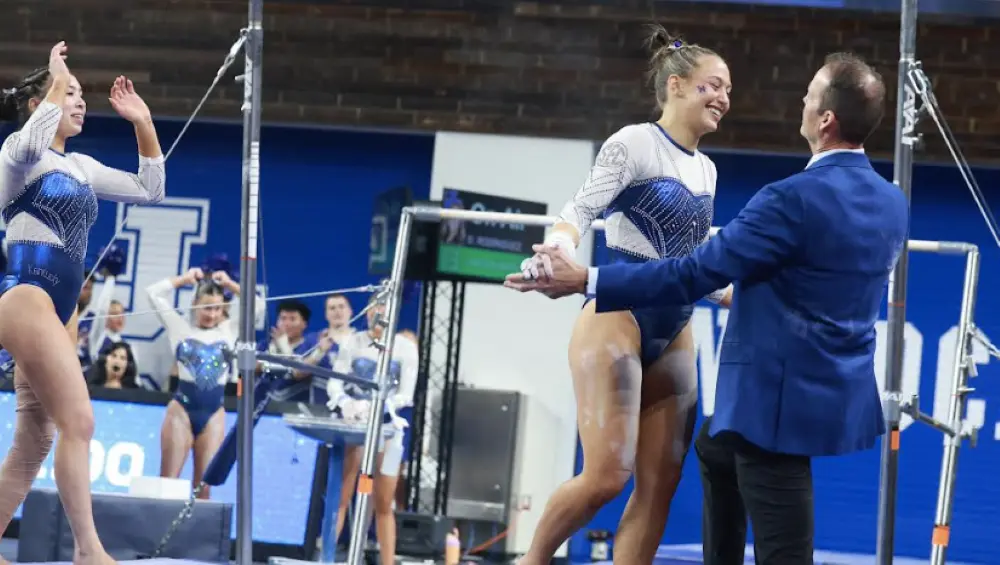 Delaynee Rodriguez is an All-Around Standout Even in UK Loss (W/ Photos ...