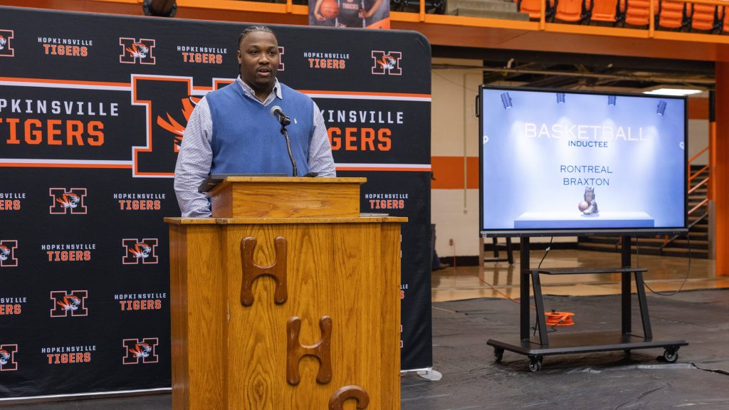 Hopkinsville High Athletic Hall of Fame – Rontreal Braxton | Your ...