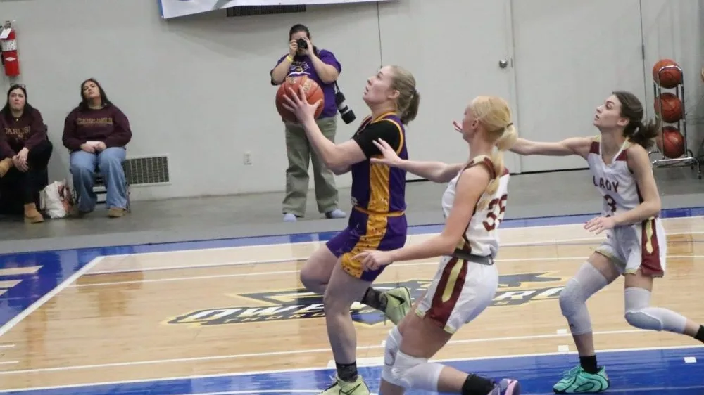 Lady Lyons Head to All A Quarters by Rolling Past Carlisle County ...