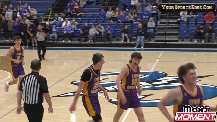 Max's Moment – Nolan Coffman Beats the Horn With a Three | Your Sports ...