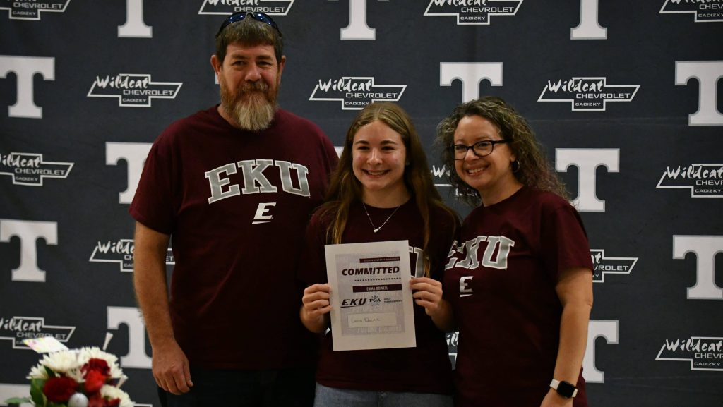 Emma Dowell Accepted Into the Eastern Kentucky PGA Golf Management ...