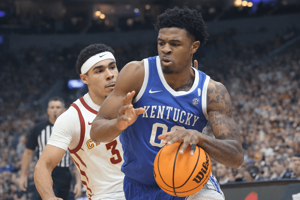 Otega Oweh Appreciative of Life Changing Years at UK | Your Sports Edge ...