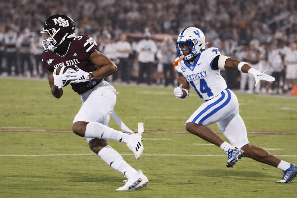 Jay Bateman Knew He Had to Keep Ty Bryant | Your Sports Edge 2021
