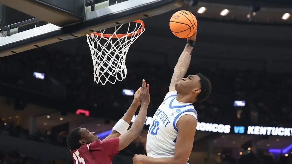 Brandon Garrison Also Leaving Kentucky | Your Sports Edge 2021