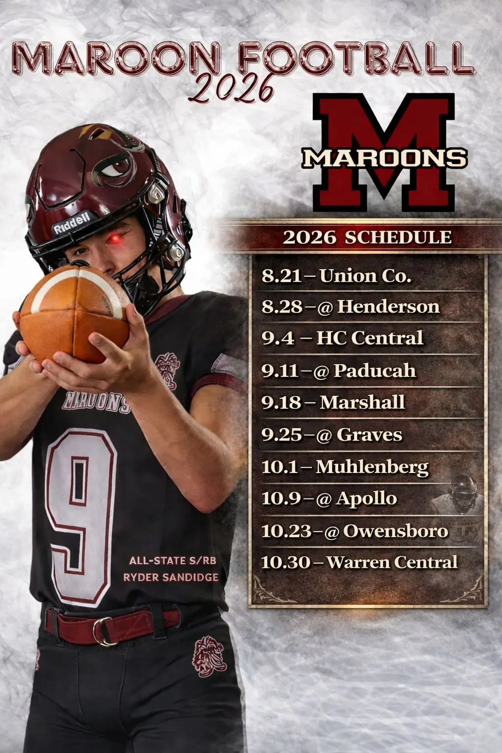 Maroons Announce 2026 Football Schedule | Your Sports Edge 2021