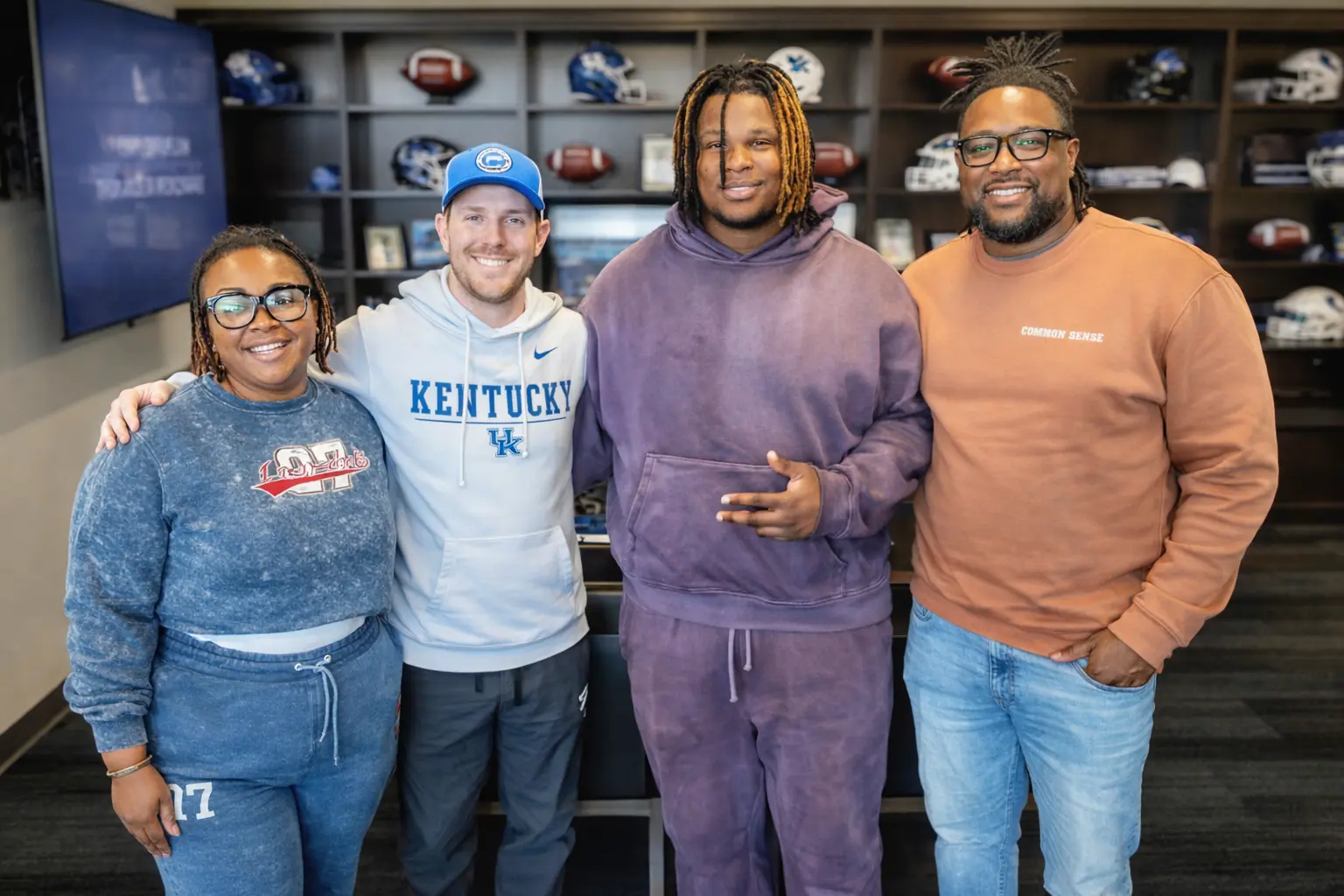 4-Star DL Elijah Brown Loves UK Coach Anwar Stewart | Your Sports Edge 2021