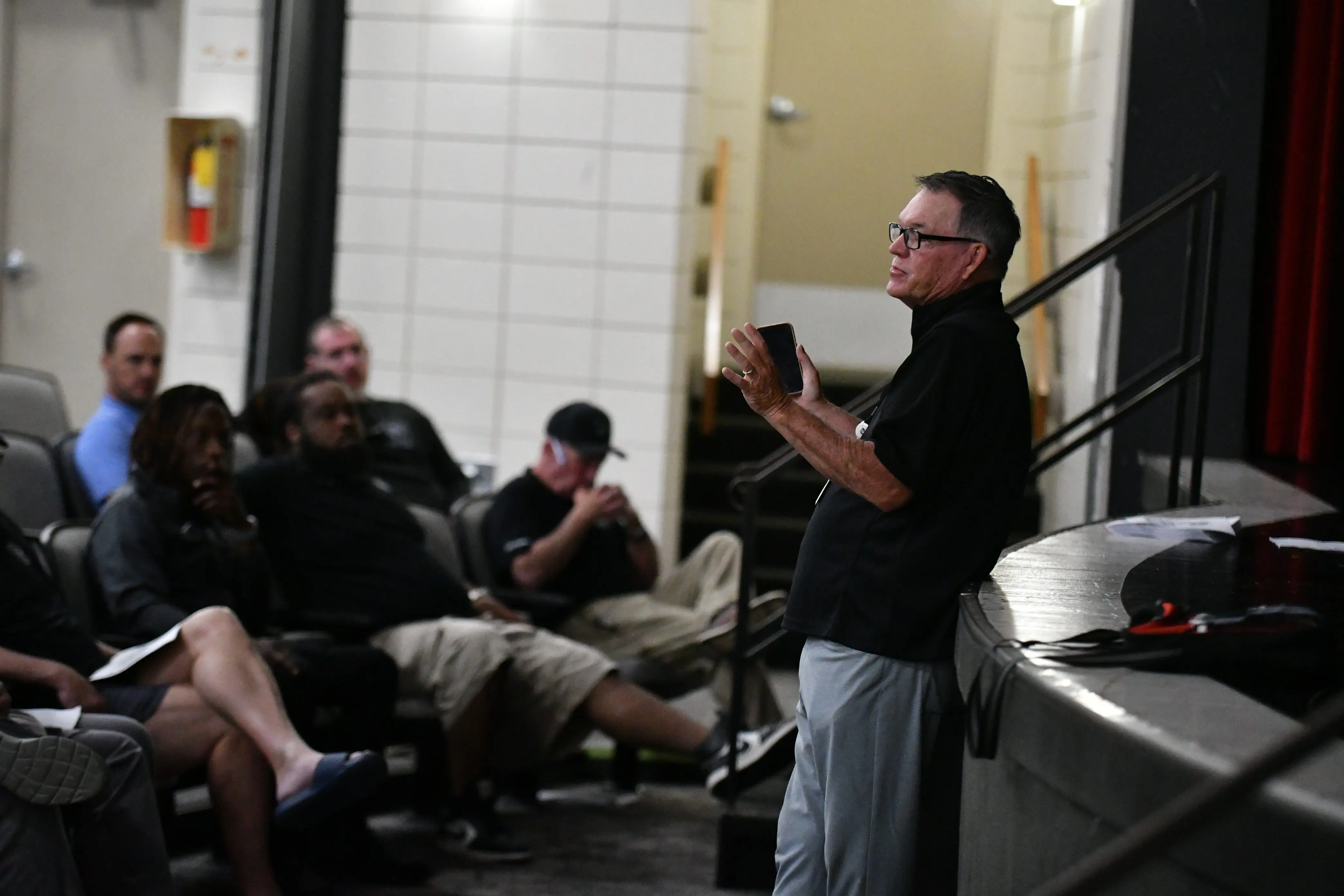 Over 100 Attend Trigg Football Meet and Greet With Coach Curtis Higgins ...