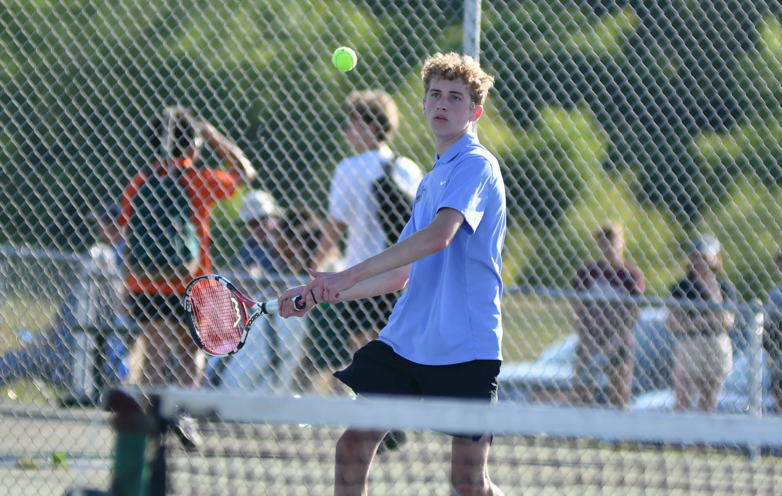 Top Two Seeds Joined By Party Crashers in Region Singles Semifinals ...