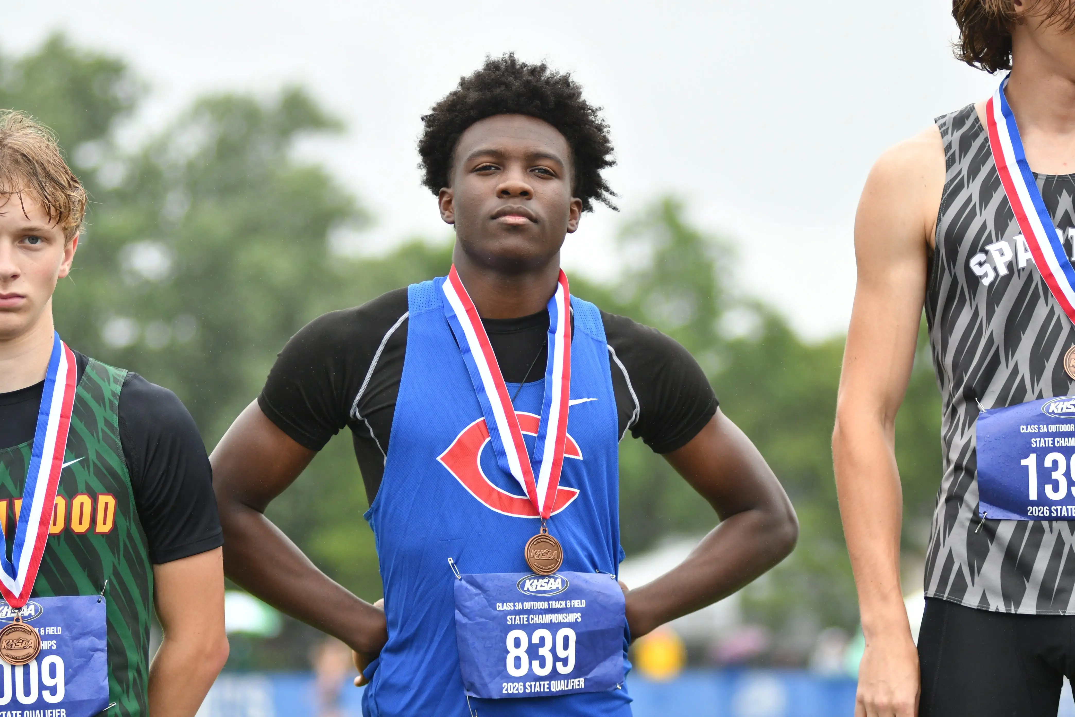 Satona Bailey Wins Two Medals In Christian County's Final State Meet ...