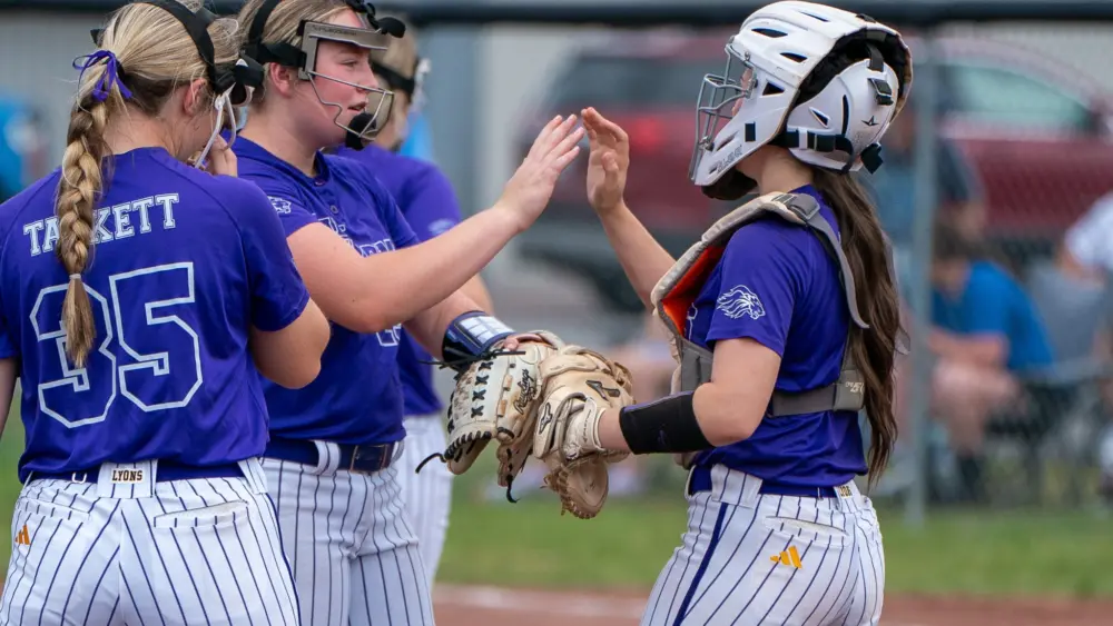 PHOTOS – Lyon County vs Henderson in 2nd Region Softball Semifinals ...