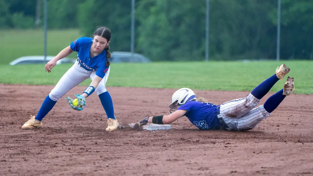 PHOTOS – Lyon County vs Henderson in 2nd Region Softball Semifinals ...
