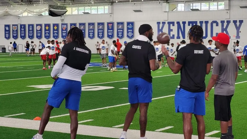 Enthusiasm Contagious at UK Camp That Had Some Elite Talent | Your ...