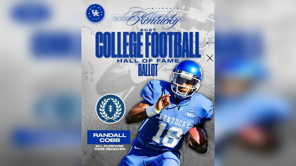 Randall Cobb Named to 2027 College Football Hall of Fame Ballot | Your ...
