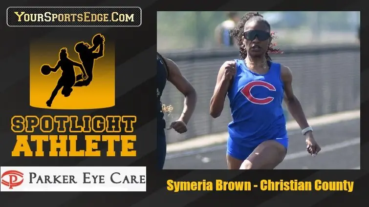 SPOTLIGHT ATHLETE – Symeria Brown | Your Sports Edge 2021