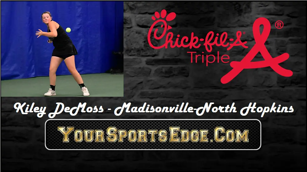 Chick-fil-A ' Triple-A' – Madisonville-North Hopkins' Kiley DeMoss ...