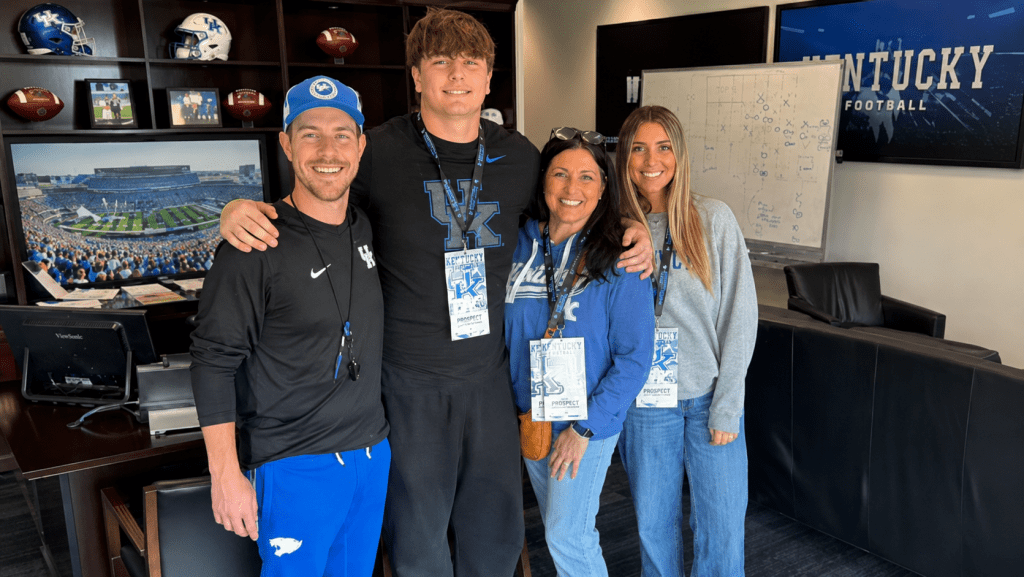 Stein Adds Another 'Big' Piece to Big Blue Wall | Your Sports Edge 2021