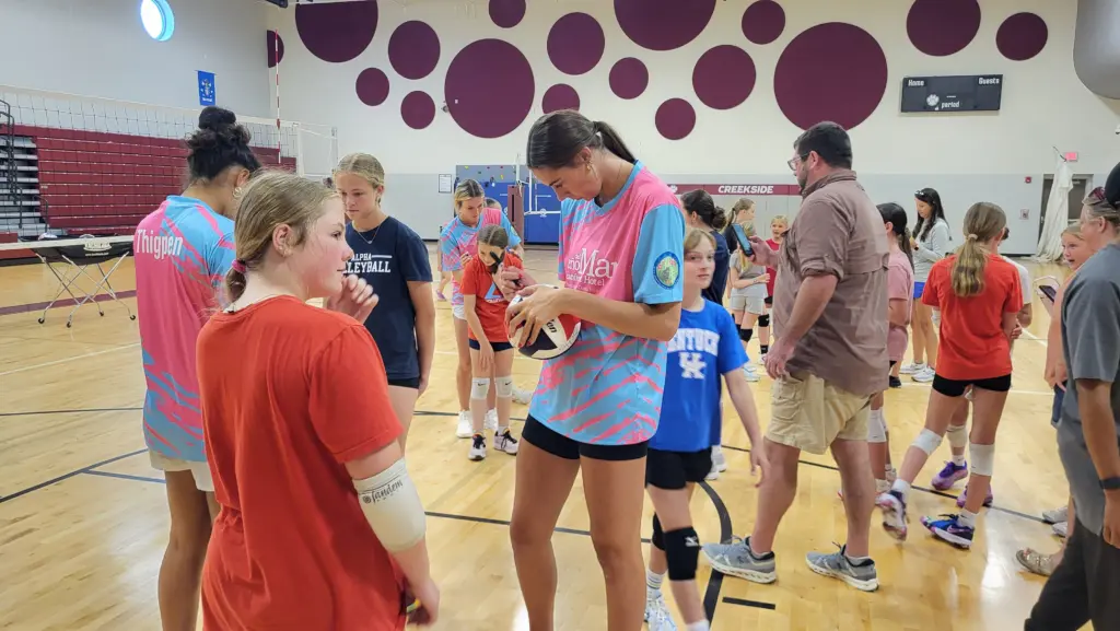 UK Players Enjoy Alpha Performance Volleyball Clinic | Your Sports Edge ...