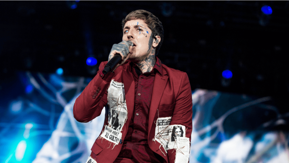 Bring Me The Horizon drop 'AmEN!' featuring Lil Uzi Vert, Daryl Palumbo ...