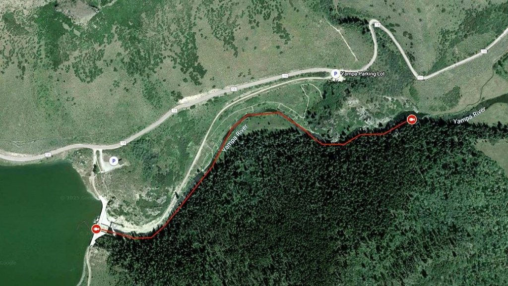 CPW closes fishing below Stagecoach Dam | Steamboat Radio