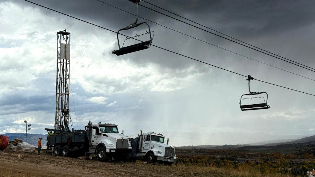 Geothermal Energy options are being explored for the base area of ...