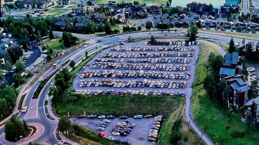 Paid parking and carpool options are available at the Knoll Lot ...