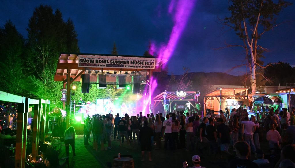 Snow Bowl announces 35 free summer concerts | Steamboat Radio
