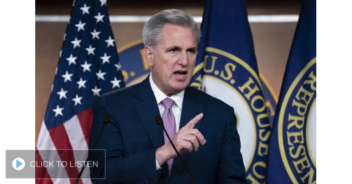 Hometown Radio 04/25/22 6p: Dan Shadwell discusses the Kevin McCarthy ...