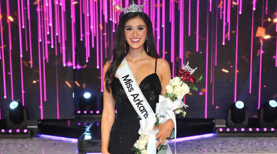 Miss White River Camille Cathey wins the title of Miss Arkansas 2024 ...