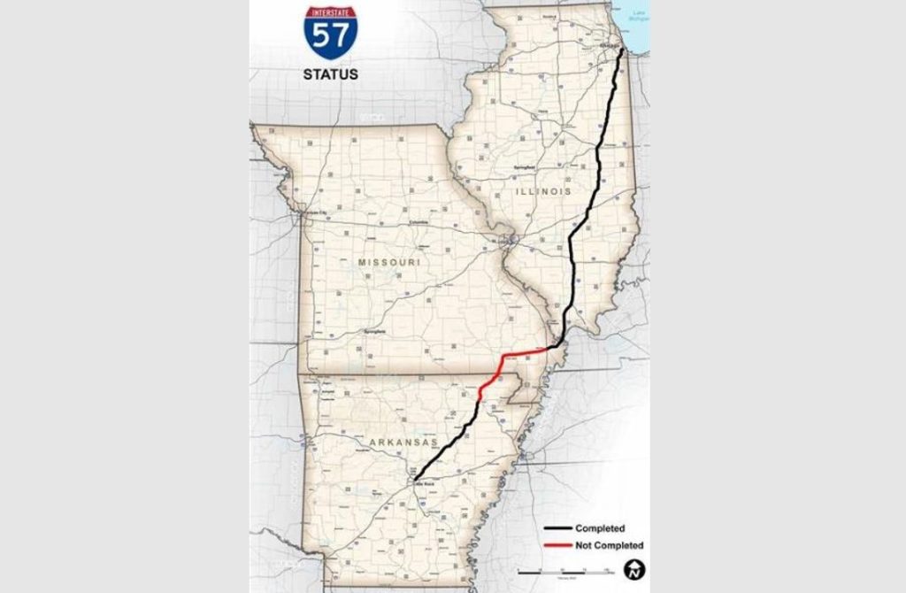 ARDOT to launch next phase of I-57 with Corning Bypass Project | White ...