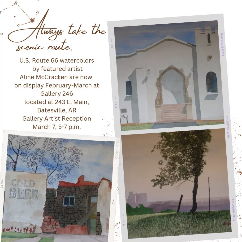 Gallery Display and Artist Reception – White River Now – Batesville, AR