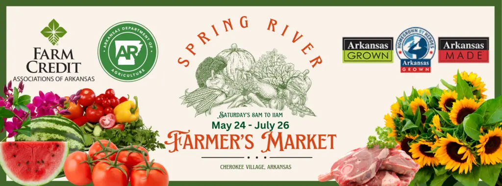 Spring River Farmers Market – White River Now – Batesville, AR