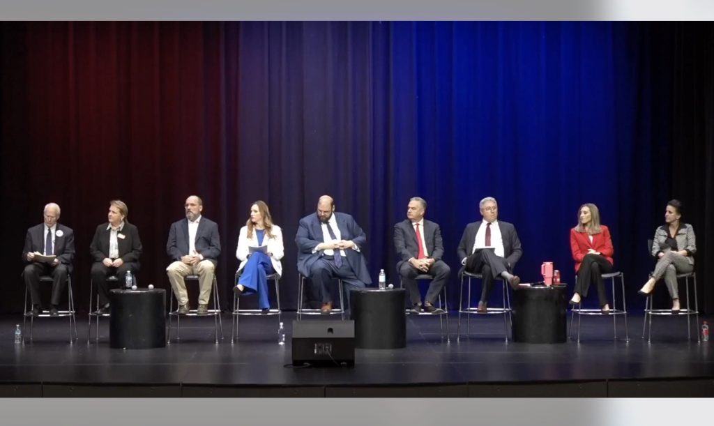 Candidates turn out for forum at UACCB | White River Now - Batesville, AR