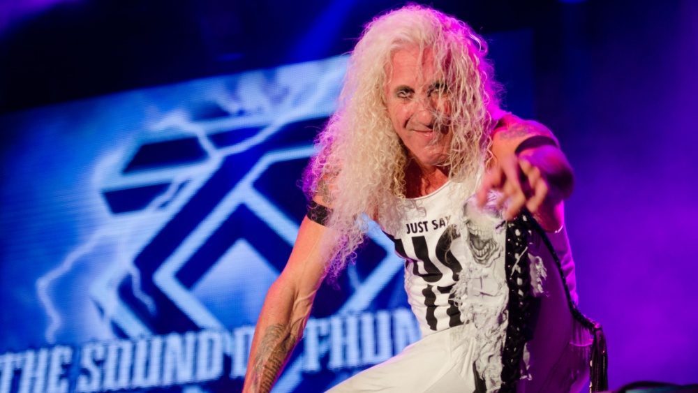 Twisted Sister frontman Dee Snider resigns from band; remainder of ...