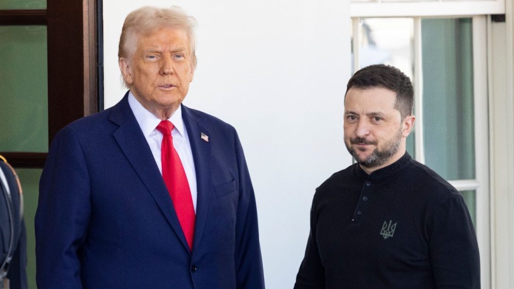 Pres. Trump, Ukrainian Pres. Zelenskyy say they are 'close to a ...